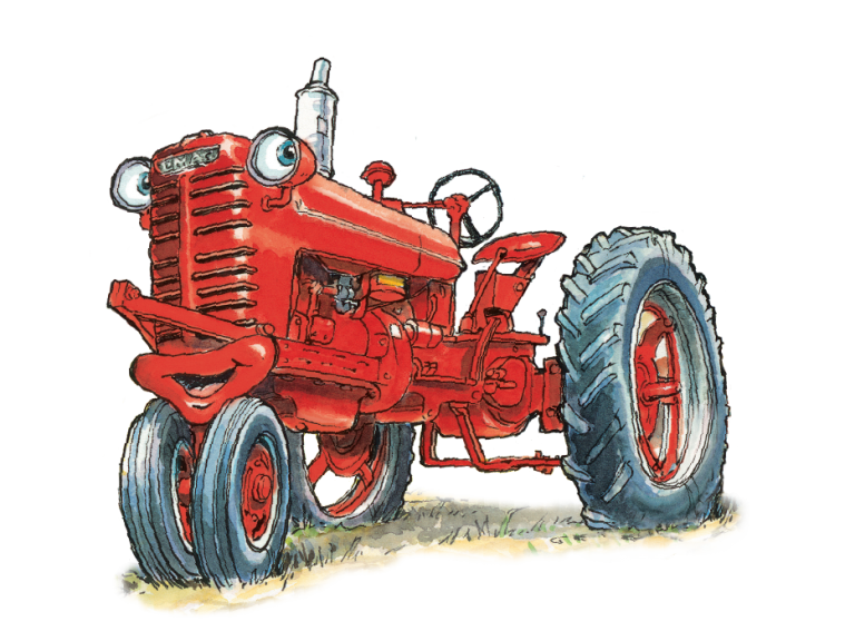 Tractor Mac – Billy Steers