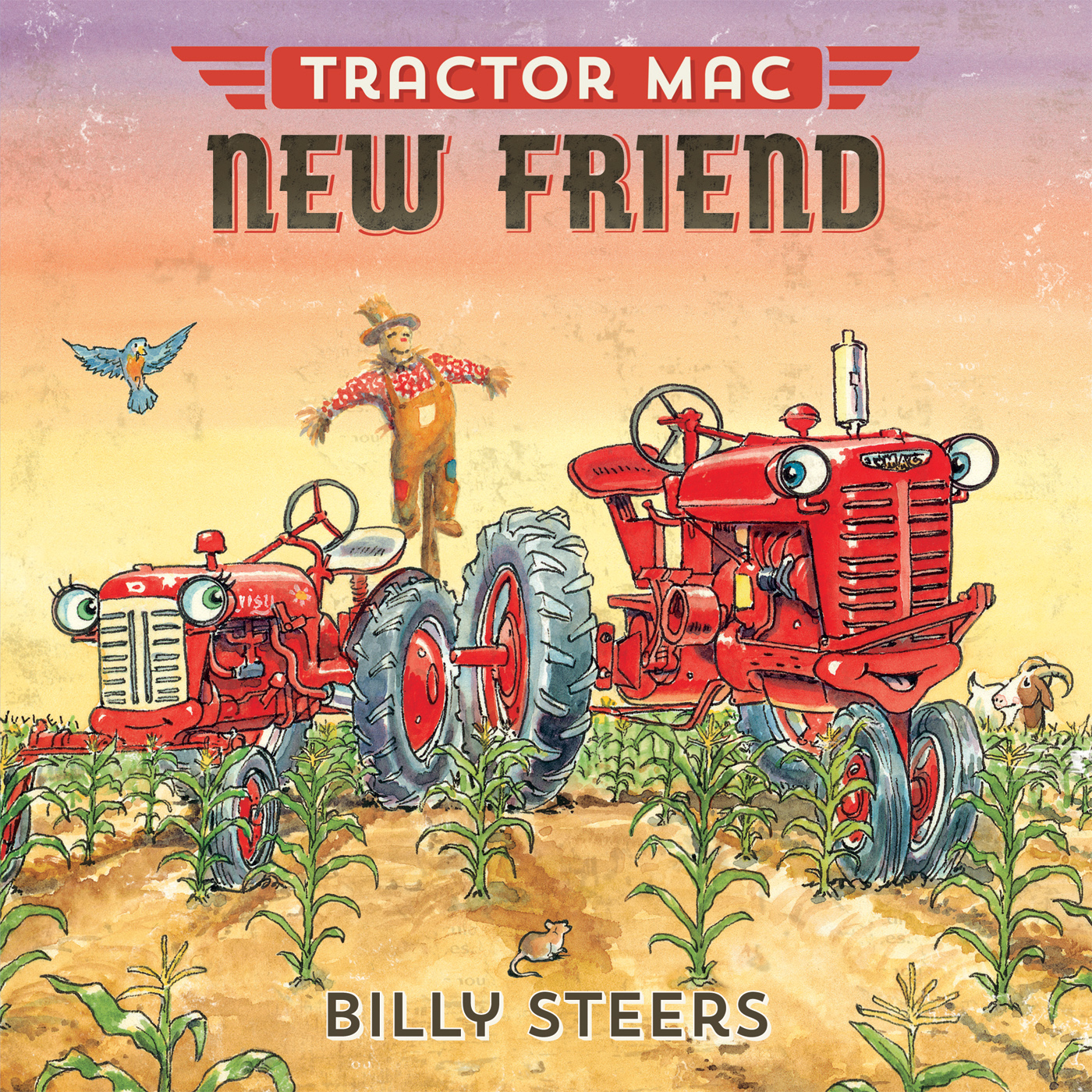 About Tractor Mac New Friend – Billy Steers
